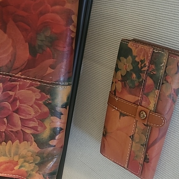 Patricia Nash | Bags | Patricia Nash Used Vintage Victorian Rose ...